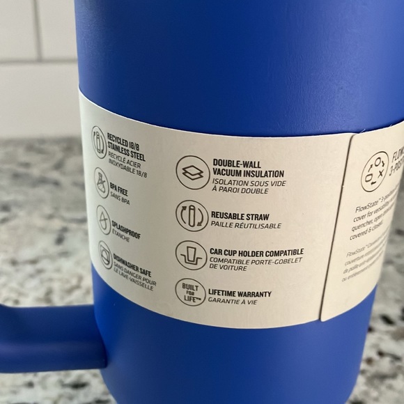 Stanley | Dining | New Stanley Blue Iris Quencher H2 Tumbler 30oz ...